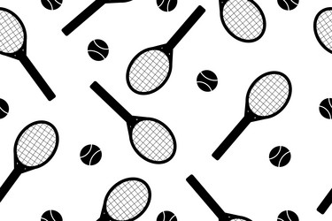 Tennis Pattern Vector Images (over 3,600)