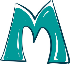 Alphabet Letters Funny Letter M Vector Images (over 460)