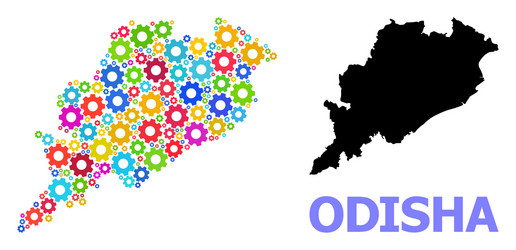 Odisha Map Vector Images (over 370)
