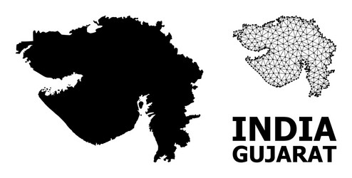 Gujarat Map Vector Images (over 450)