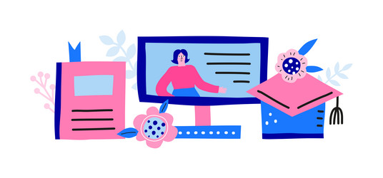 Computer College Banner Vector Images (over 3,400)