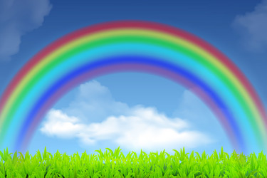 Rainbow Land Background Vector Images (over 8,500)