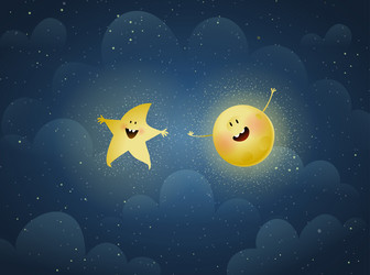 Moon Kids Vector Images (over 22,000)
