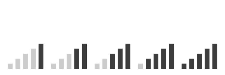 Mobile Signal Bars Icon Vector Images (over 620)