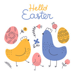 Hello Easter Vector Images (over 1,600)