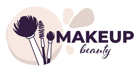 Makeup Brushes Logo Vector Images (over 26,000)