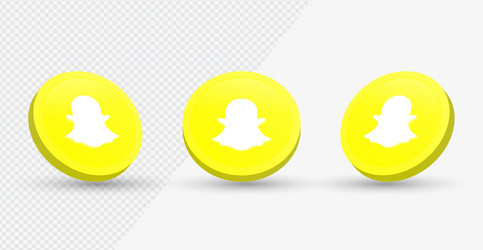 Snapchat Icon Vector Images (over 660)
