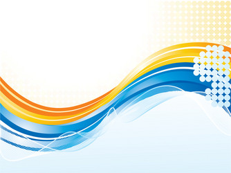 Wave pattern background Royalty Free Vector Image