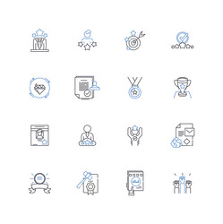 Certificate Merit Icon Vector Images (over 420)