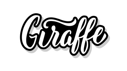 Science calligraphy template text for your design Vector Image