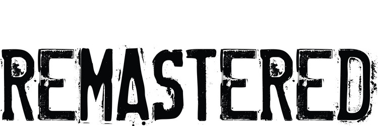 Remastered rubber stamp Royalty Free Vector Image