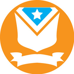 Key service logo design template Royalty Free Vector Image