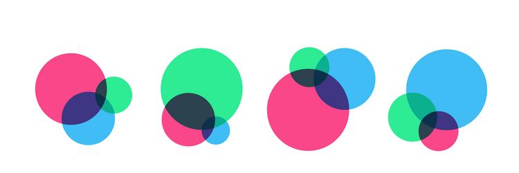 Three Overlapping Circles Vector Images (over 410)