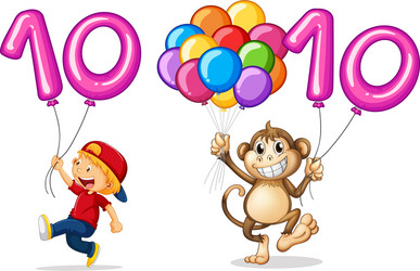 Number 10 for Kids Vector Images (over 1,800)