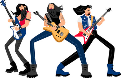 Cartoon Rock Band Vector Images (over 6,600)