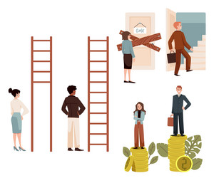 Wage Gap Vector Images (over 350)