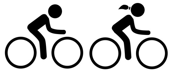 Bike Stick Figure Vector Images (over 170)