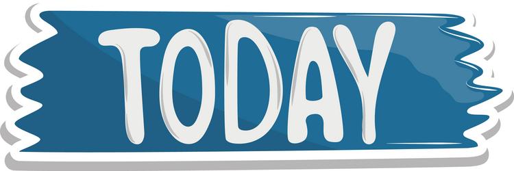 Cute kids word icon Royalty Free Vector Image - VectorStock