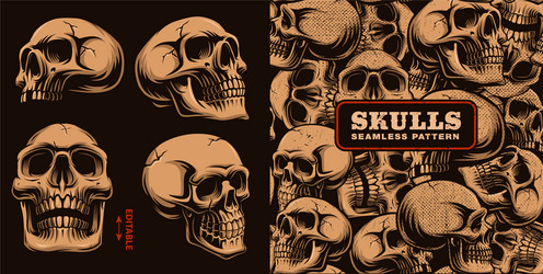 Skulls Vector Images (over 170,000)