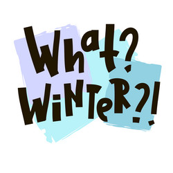 Winter Slogans Vector Images (over 2,600)
