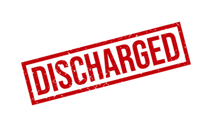 Exposed rubber stamp red rubber grunge Royalty Free Vector