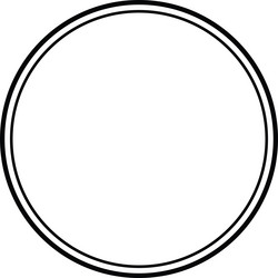 Circle Border Design Png