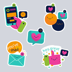 Instagram Bubble Vector Images (over 2,000)