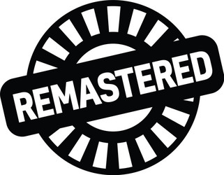 Remastered rubber stamp Royalty Free Vector Image