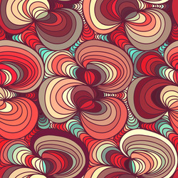 Abstract seamless background of circles Royalty Free Vector