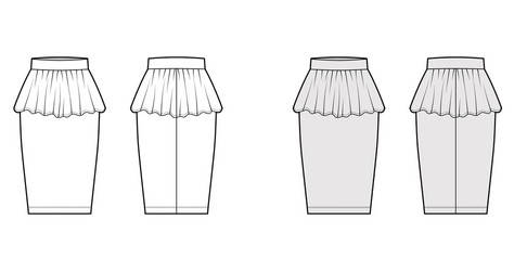 Female Croquis Vector Images (over 1,100)