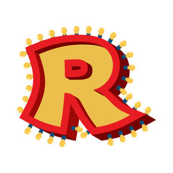 Glowing R Light Vector Images (over 240)