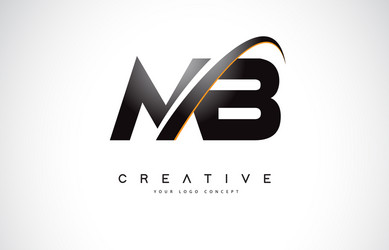 Mb Logos Letter Company Modern Vector Images (over 1,600)