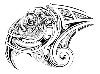 Polynesian Tattoo Samoan Vector Images (over 390)