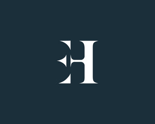 Letter Eh Logo Vector Images (over 2,500)