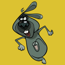 Rabbit Run Vector Images (over 2,900)