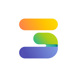 Number Three Symbol Neon Sign Vector Images (over 220)