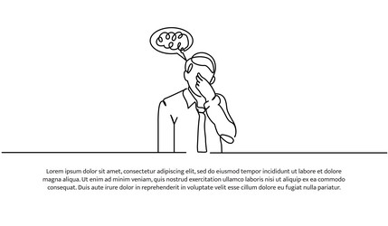 Face Male Man Sad Sketch Vector Images (over 270)
