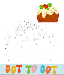 Cake Connect the Dots Vector Images (79)