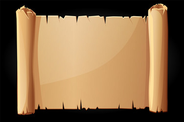 Vintage torn paper frame overlay with tape Vector Image