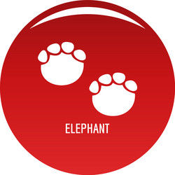 Elephant Foot Print Vector Images (over 300)