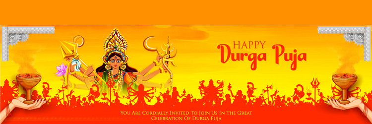 Puja Dhak Vector Images (57)