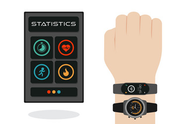Activity Tracker Vector Images (over 3,200)