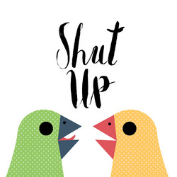 Shut Up Vector Images (over 1,300)