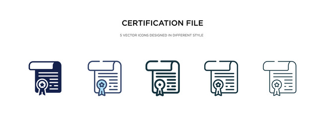 Certification Icon Vector Images (over 150,000)