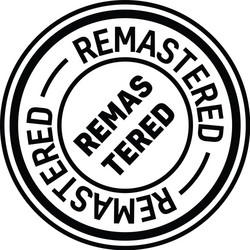 Remastered rubber stamp Royalty Free Vector Image