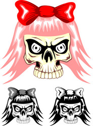 Emo Skull Vector Images (over 380)