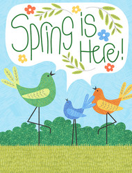 Set of hand draw floral spring wise design Vector Image