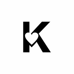 Alphabet K Wallpapers In Heart