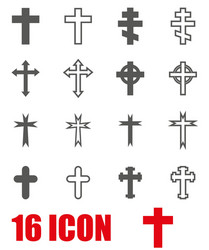 Cross Royalty Free Vector Image - VectorStock