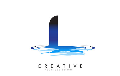 L Water Logo Vector Images (over 1,500)